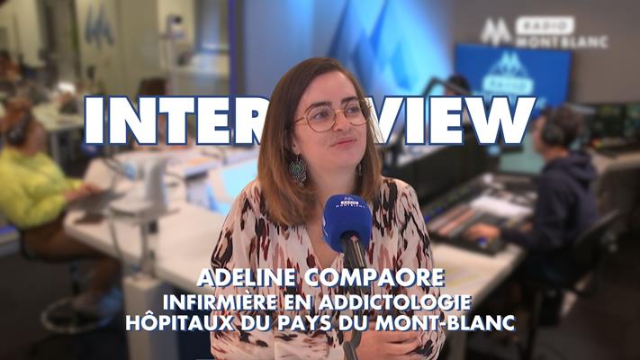 Interview | Adeline Compaore - Infirmière en addictologie Hôpitaux du ...