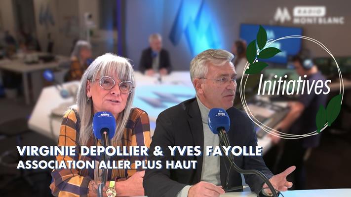 Initiatives | Association Aller Plus Haut - Radio Mont Blanc