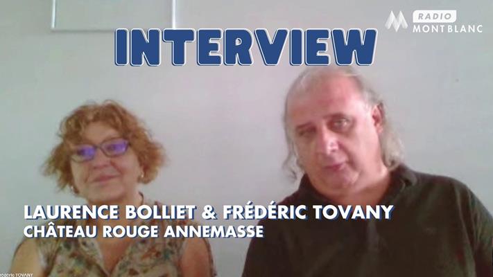 Interview | Laurence Bolliet & Frédéric Tovany - Château Rouge ...