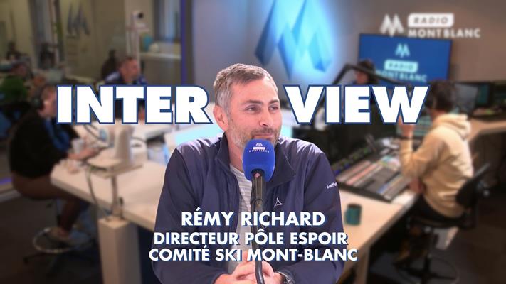 Interview | Rémy Richard - Comité Ski Mont-Blanc - Radio Mont Blanc