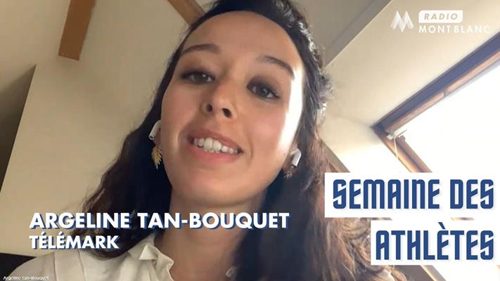 Semaine des Athlètes | Argeline Tan-Bouquet - Télémark - Radio Mont Blanc