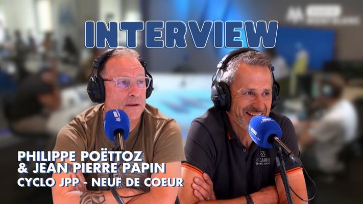 Interview | Jean Pierre Papin - Philippe Poëttoz - Cyclo JPP - Radio ...