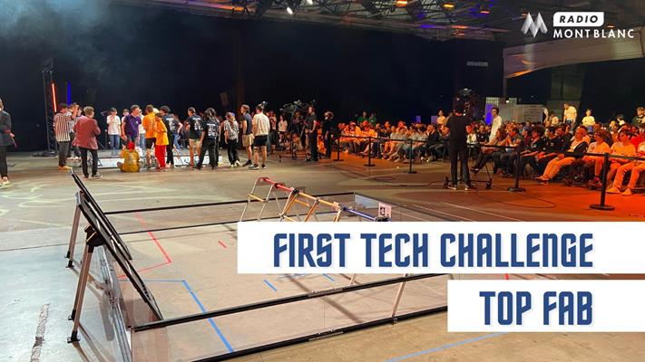 Émission Spéciale First Tech Challenge - Compétition Robotique First ...