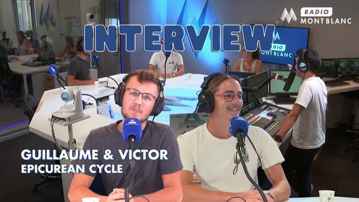 Interview | Guillaume et Victor - Epicurean Cycle - Radio Mont Blanc