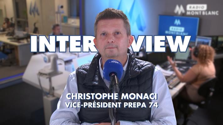 Interview | Christophe Monaci - Vice-président PREP'A 74 - Radio Mont Blanc