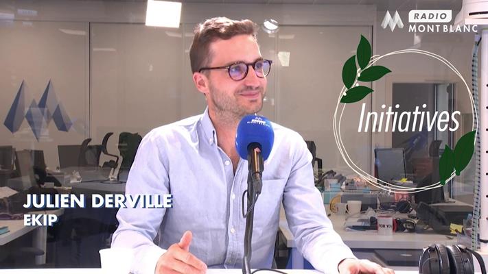 Initiatives | Julien Derville - Ekip - Radio Mont Blanc