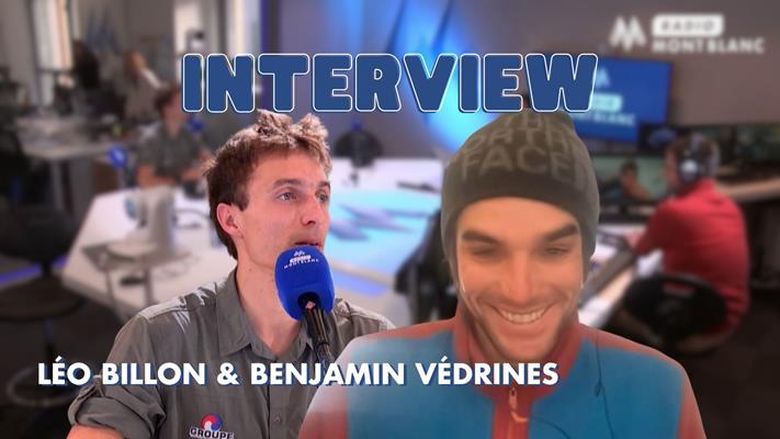 Interview | Léo Billon & Benjamin Védrines - Radio Mont Blanc