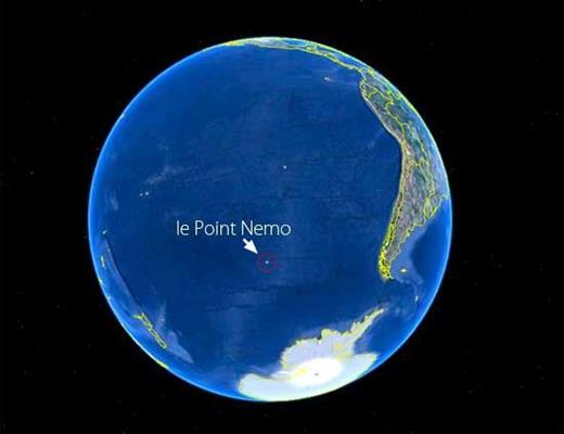 C'est quoi Le "Point Nemo"... - Radio Mont Blanc