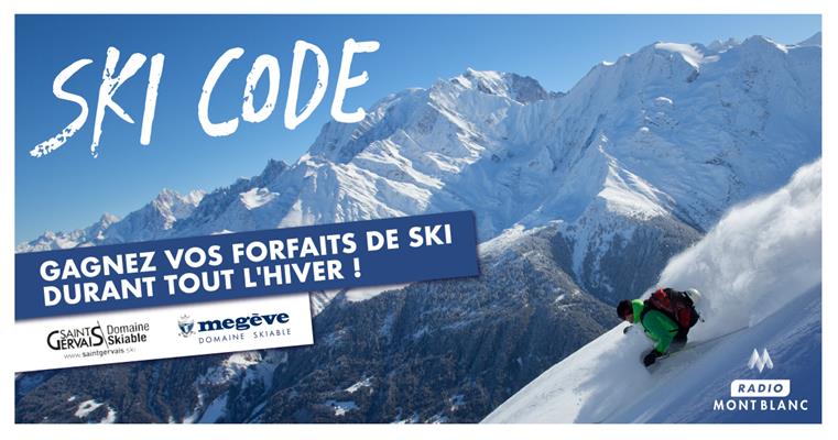 Jeu | Le SKI CODE - Gagnez vos forfaits de ski toute la saison d'hiver ...
