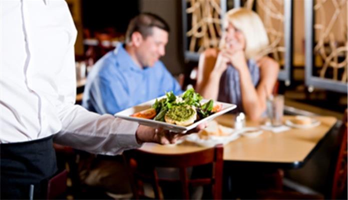 Serveur de restaurant - Radio Mont Blanc