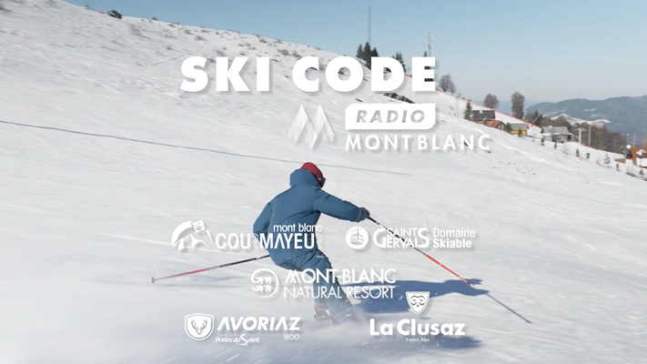 Ski Code | Immersion sur les domaines skiables - Radio Mont Blanc