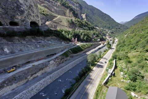 Savoie : les travaux sur la RN90 entrent dans une nouvelle phase
