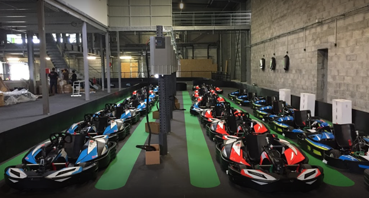 La Roche-sur-Foron : Un nouveau karting 100% électrique - Montblanclive