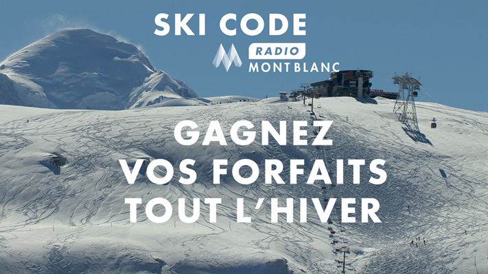 Jeu | Le Ski Code Radio Mont Blanc - Radio Mont Blanc