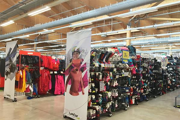 Mountain Store, une des réussites de Decathlon en France