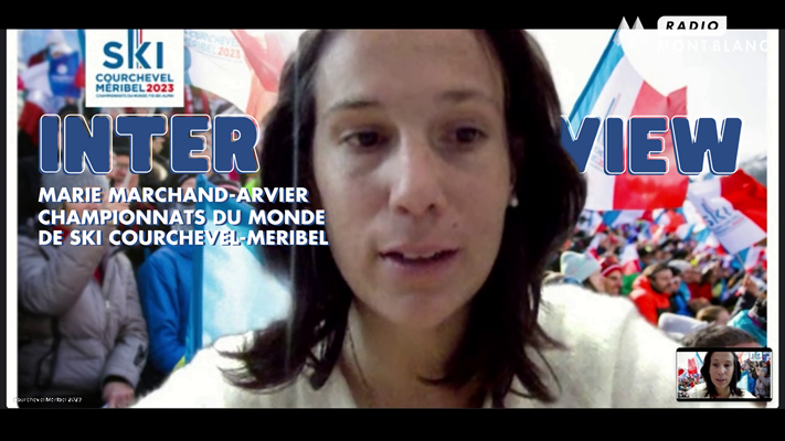 Interview | Marie Marchand-Arvier - Championnats du Monde Courchevel ...