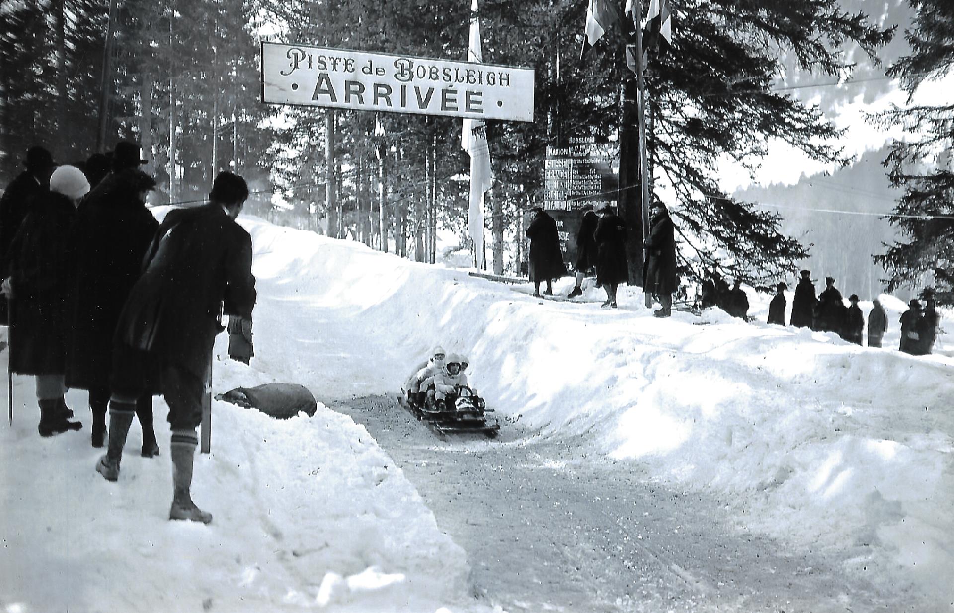 Chamonix : célébration du centenaire des premiers Jeux Olympique d ...