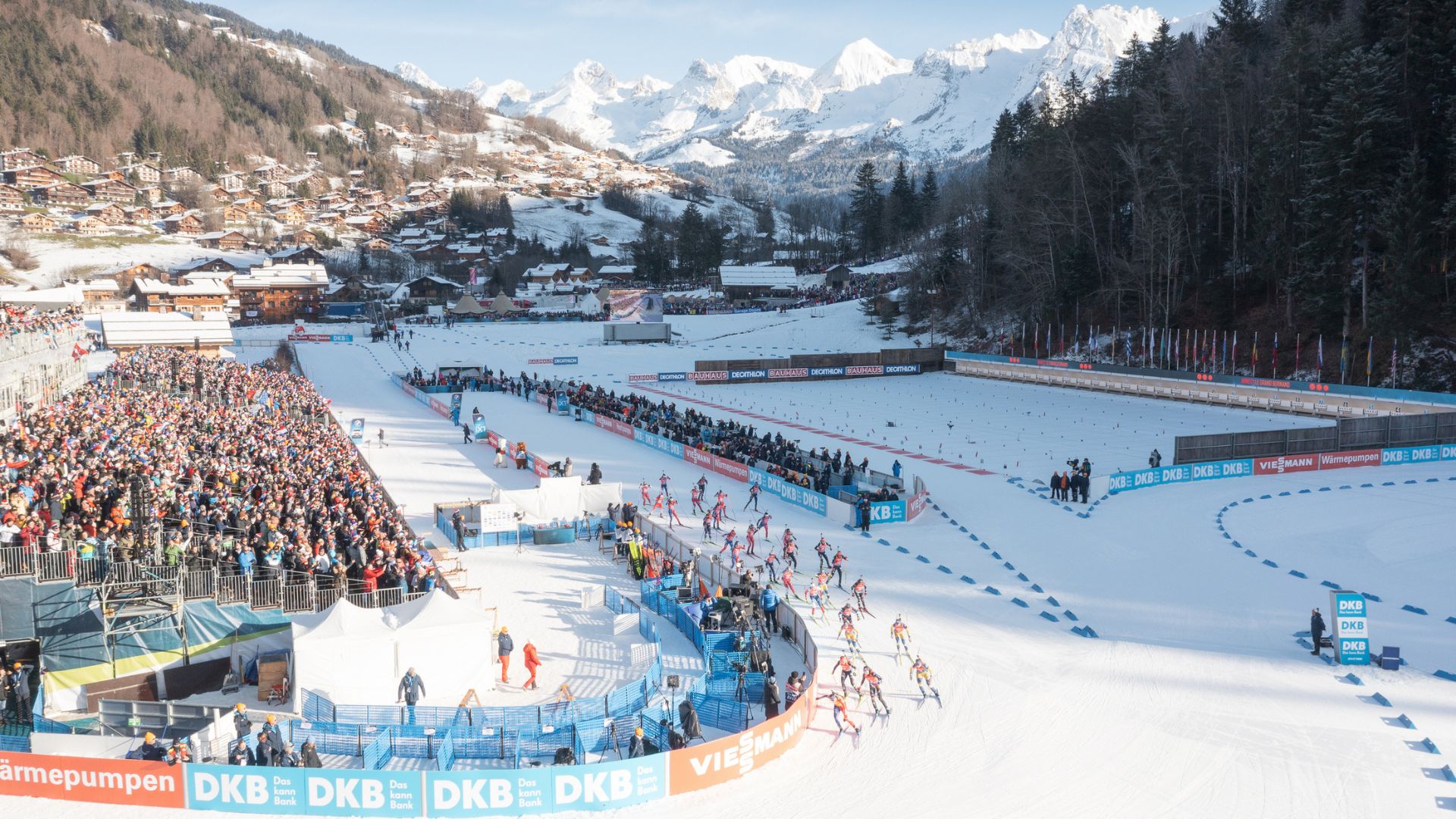 Biathlon : des navettes gratuites pour la Coupe du monde au Grand ...