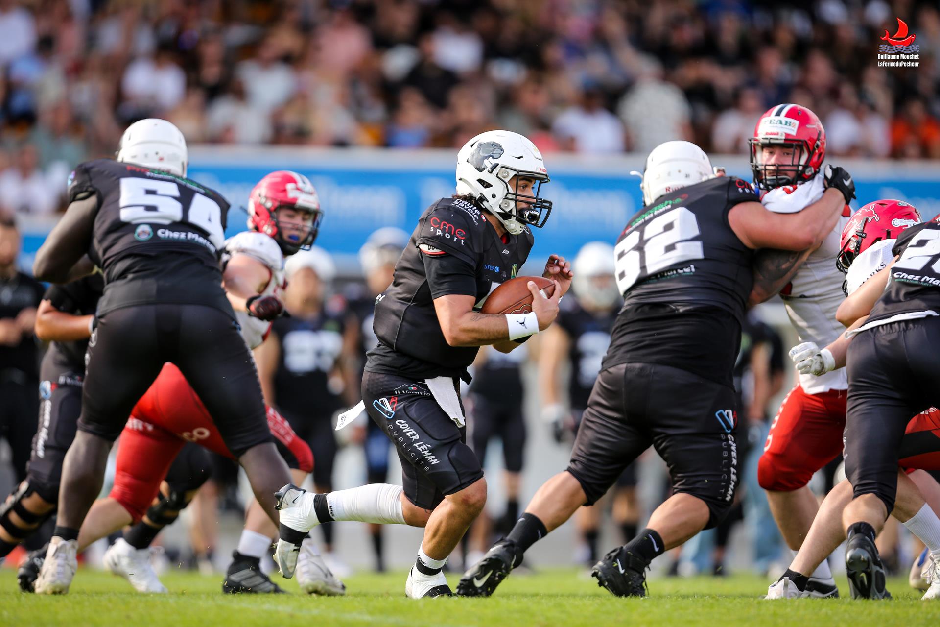 Bienvenue au club : les Black Panthers de Thonon en lice pour un titre ...