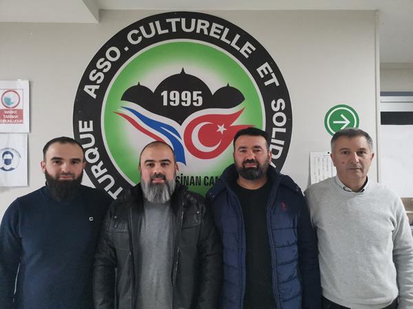 Vallée de l'Arve : la communauté turque se mobilise après le séisme