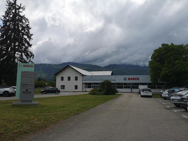 Marignier : l'entreprise Bosch fermera ses portes à la fin de l'année