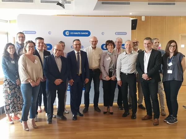 Haute-Savoie : Philippe Carrier entame son mandat à la CCI dans un ...