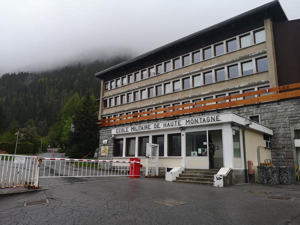 Chamonix : les militaires de l'EMHM adhèrent au réseau d'entreprises ...
