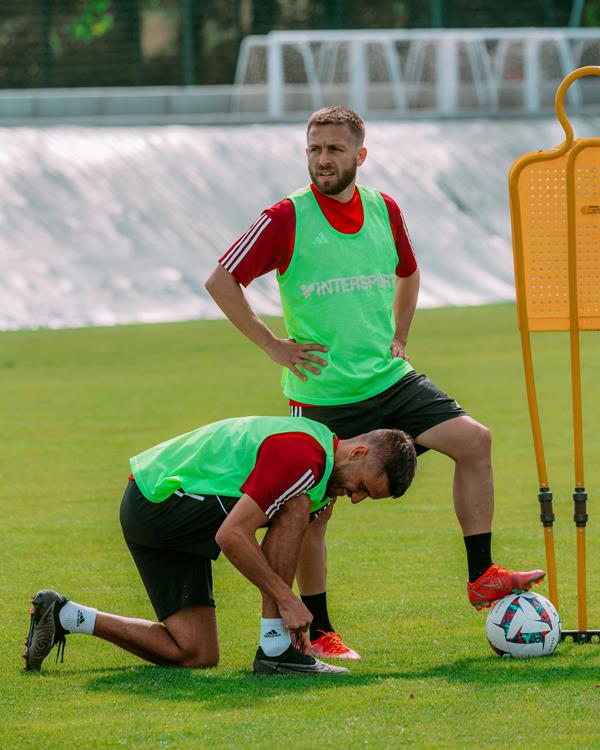 Annecy : les Reds du FC Annecy ont repris l'entraînement pour la ...