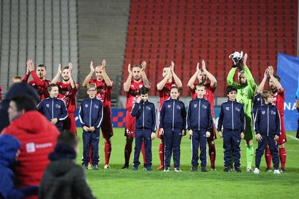 Football : le FC Annecy nouveau leader