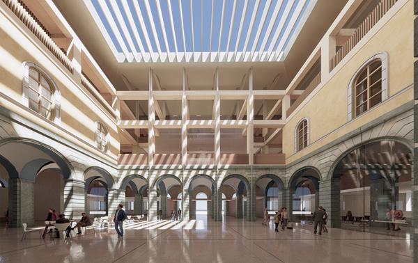 Annecy : un pas de plus pour la reconstruction de la mairie