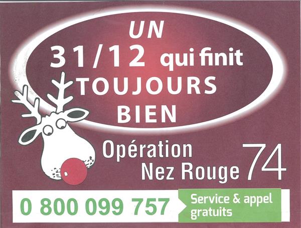 Haute-Savoie : 150 bénévoles de l’Opération Nez rouges mobilisés pour ramener les fêtards de la ...