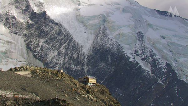 Massif du Mont-Blanc : fin de saison pour les refuges du Goûter et Tête ...