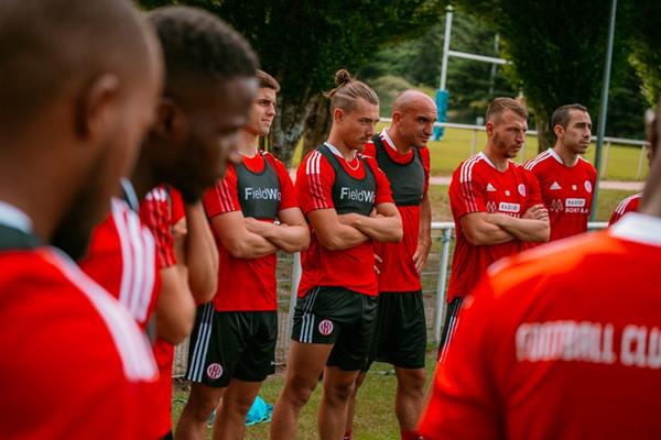 Football : le FC Annecy lance sa saison ce soir face à Sedan à 19 heures