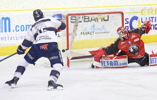 Chamonix : le gardien des Pionniers Richard Sabol annonce son départ