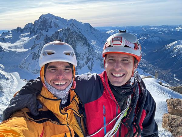 Massif du Mont-Blanc : la performance exceptionnelle de Benjamin ...