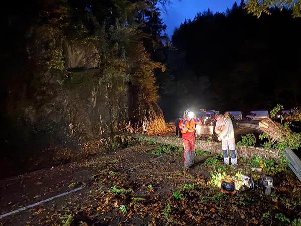 Haute-Savoie : beaucoup de dégâts matériels à cause de la tempête ...