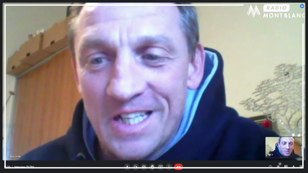 Chevrier : Grégory Grob producteur de pomme