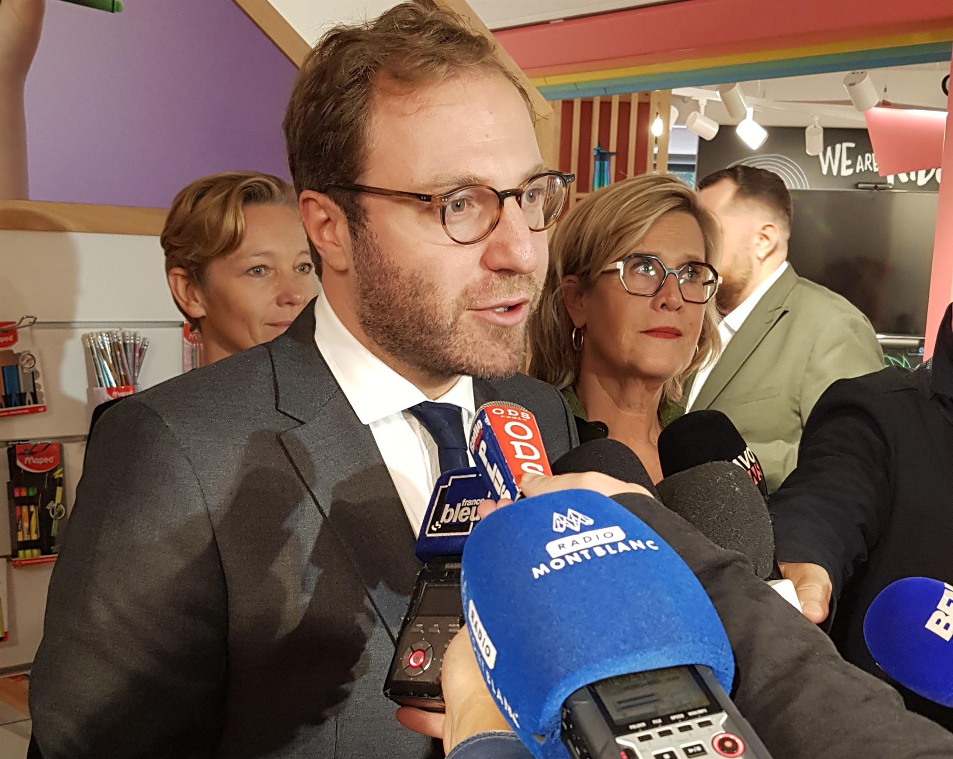 Haute-Savoie : pourquoi le ministre Antoine Armand a choisi Maped comme ...