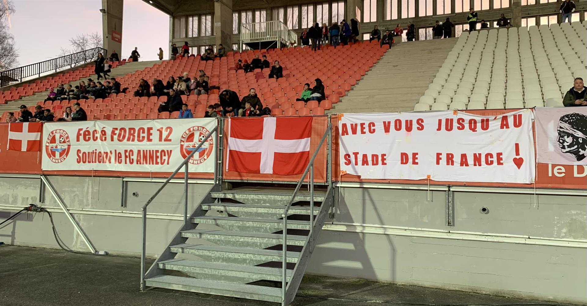FC Annecy : les Reds en route pour le quarts de finale de la Coupe de ...