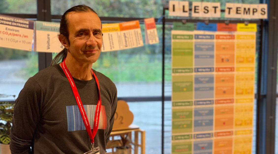 Annecy : plusieurs types de fresques pour sensibiliser à l’environnement