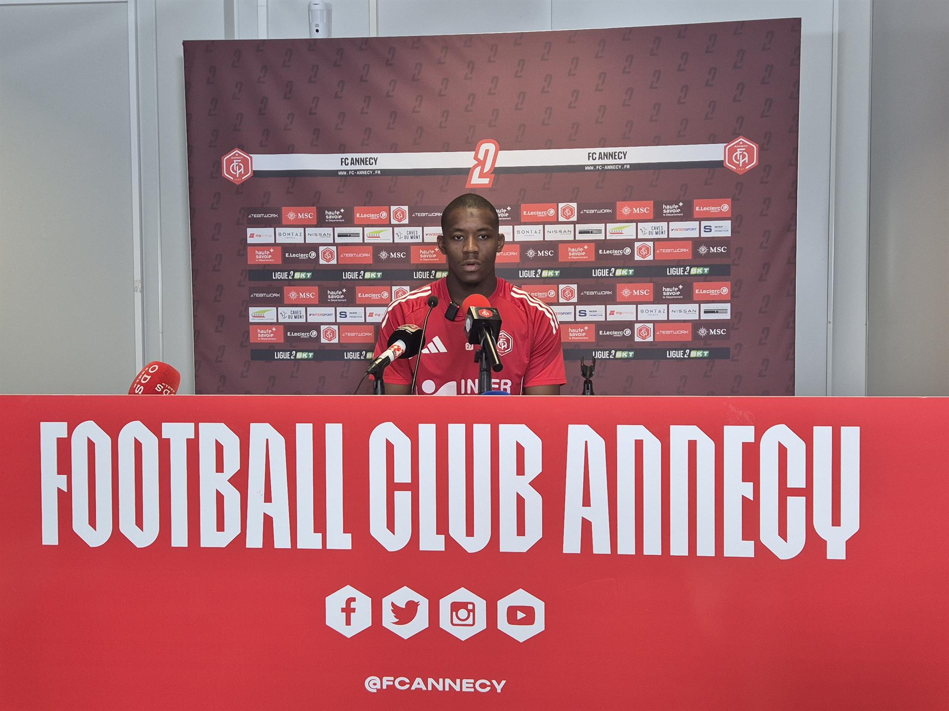 FC Annecy : affiche de rêve pour le retour tant attendu au Parc des ...