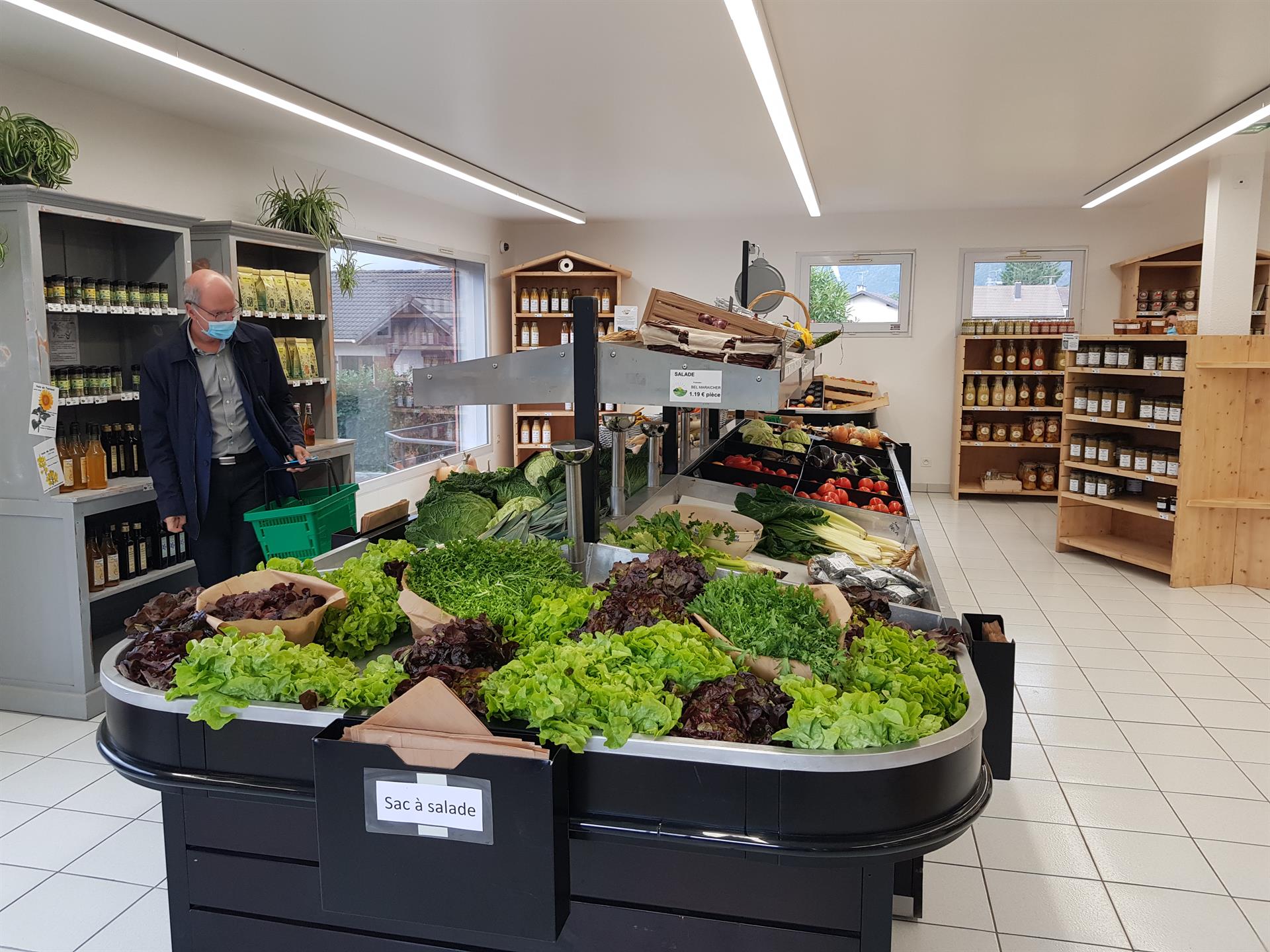 Haute-Savoie : un magasin de producteurs très locaux - Radio Mont Blanc