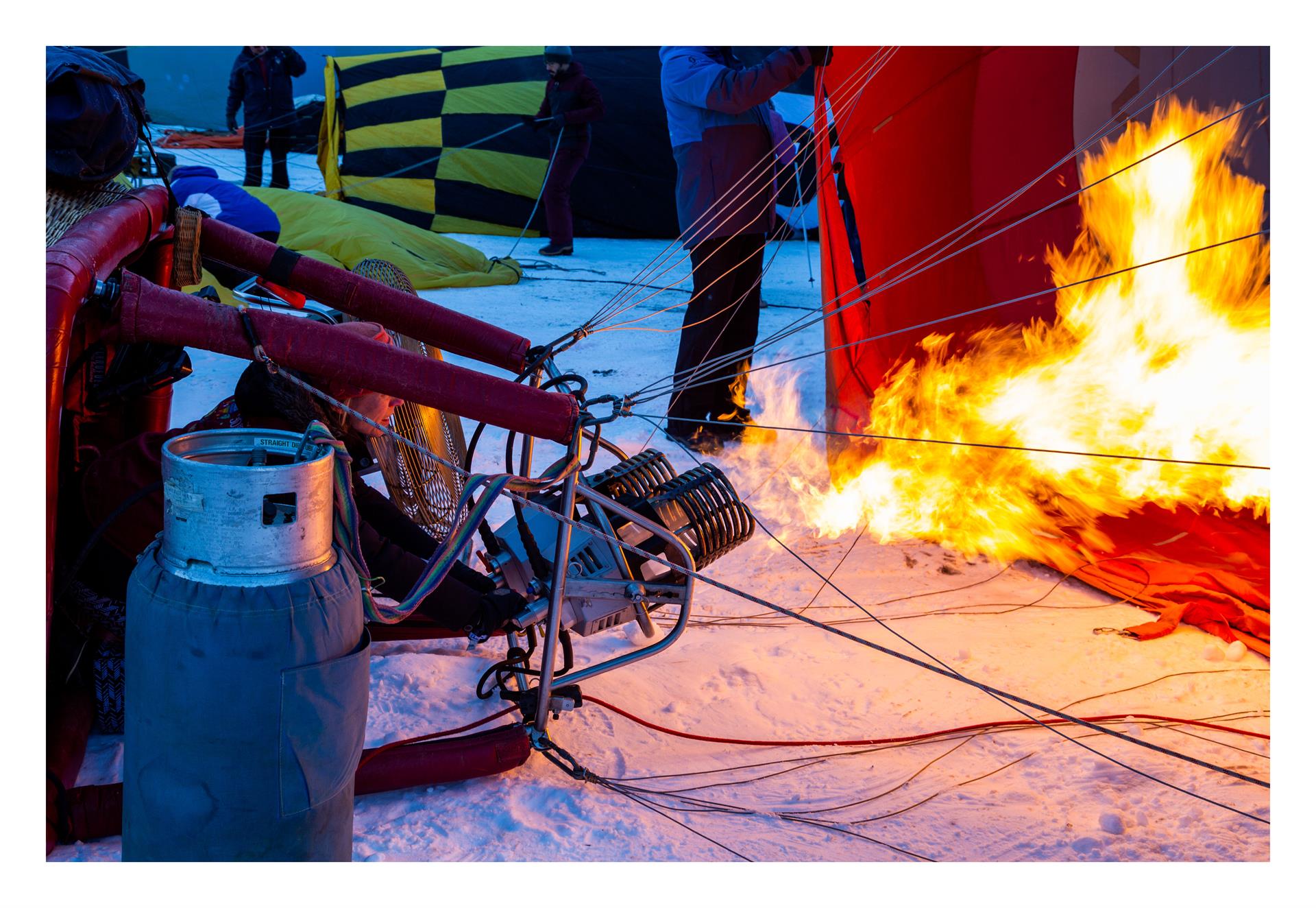 Praz-sur-Arly : un spectacle dans le ciel avec les 32emes Montgolfiades ...