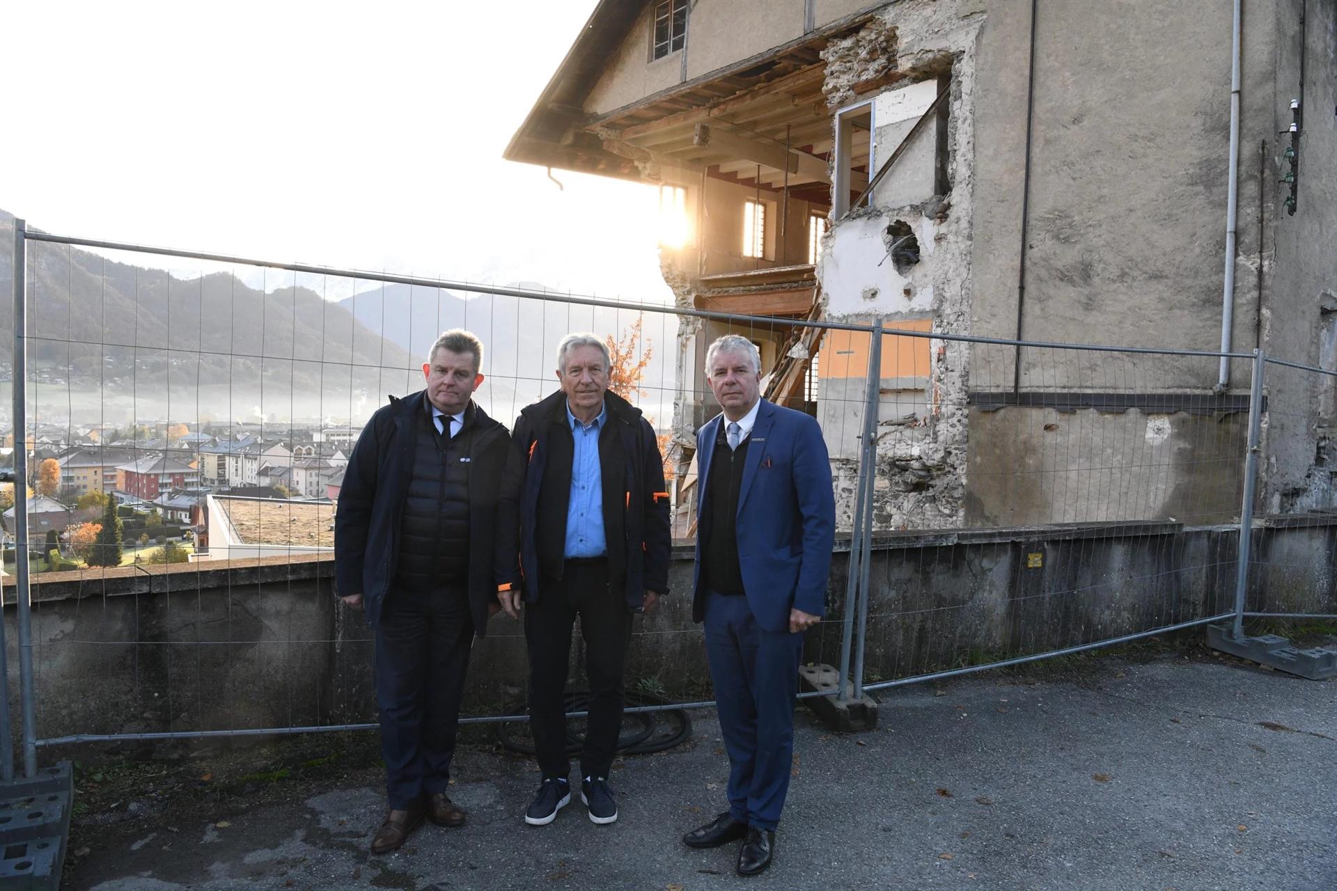 Sallanches : le château de la Frasse sera-t-il rénové ou bien rasé