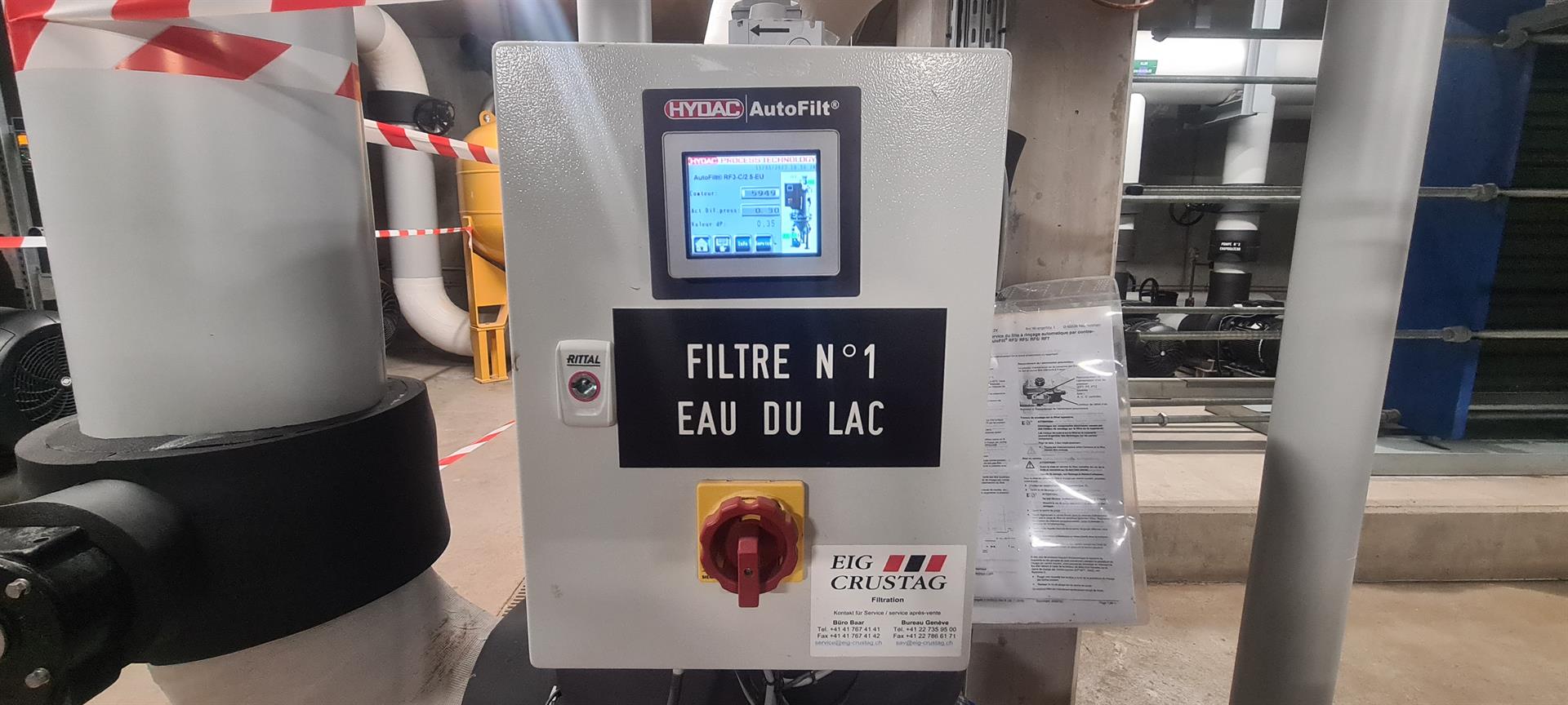 Annecy : l’eau du lac permet de chauffer ou climatiser plus de 500 ...