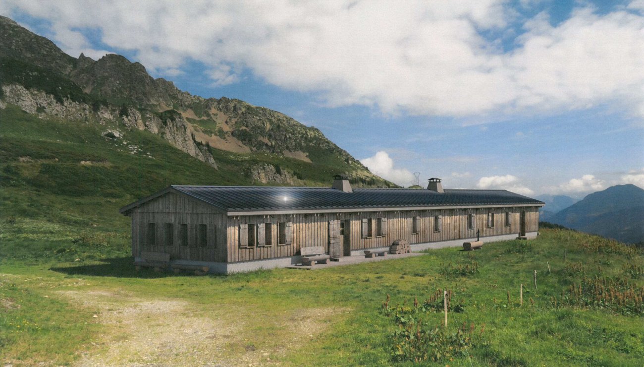Les Contamines-Montjoie : un nouveau refuge accessible à tous ouvrira ...